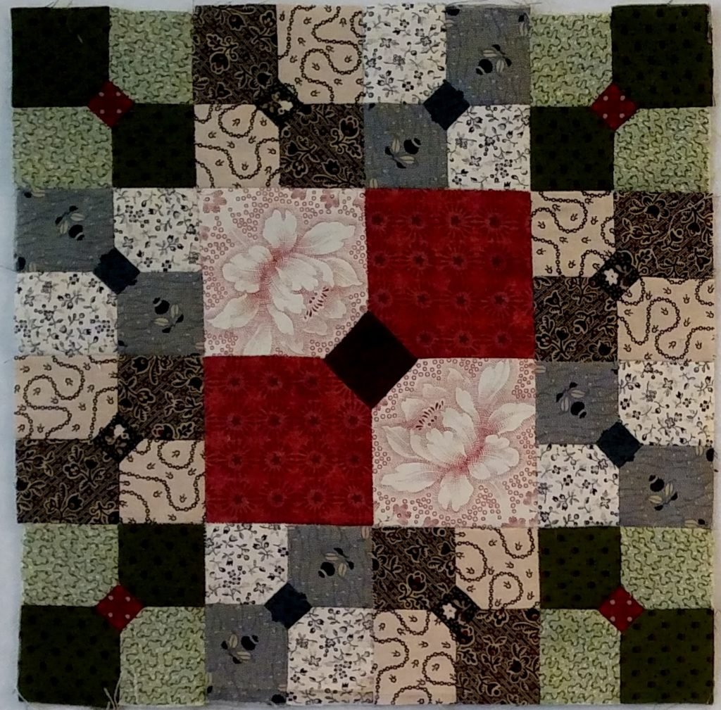 Making my NQM BOM quilt – Studio 2724