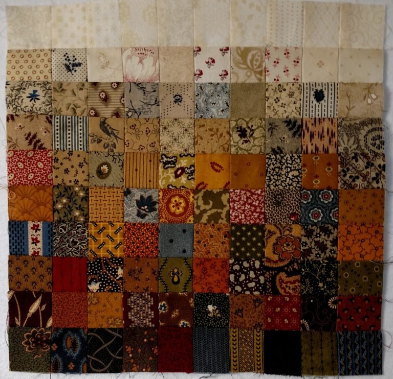 Making my NQM BOM quilt – Studio 2724